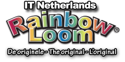 Logo Rainbow Loom Benelux